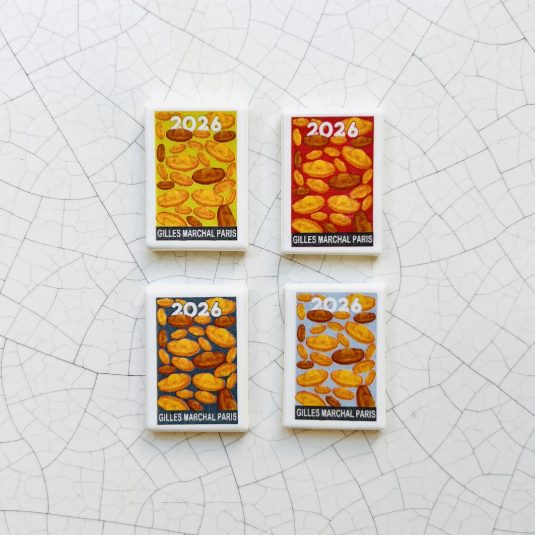 Collection de fèves 2026 • Gilles Marchal